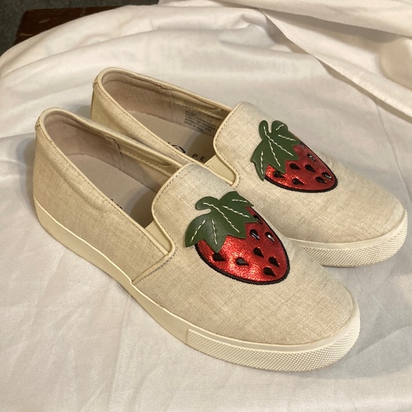 Katy Perry Collections | Shoes | Katy Perry The Kerry Strawberry Loafer ...